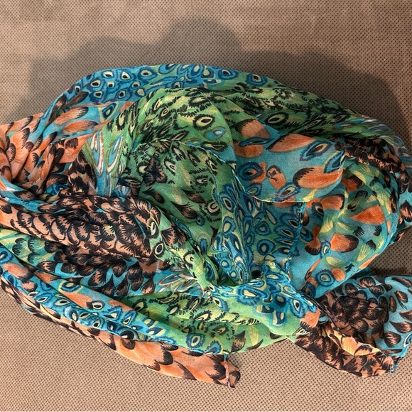 Accessories | Colorful Patterned Scarf | Poshmark